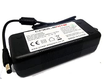 Cablerite 24v power supply adapter for Logitech Driving Force GT G25 ...