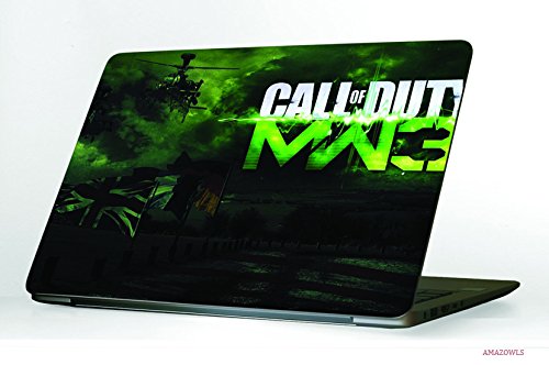 AmazOwls Call Of Duty - MW3 Pc Video Gaming Laptop Skin Stickers - Buy ...