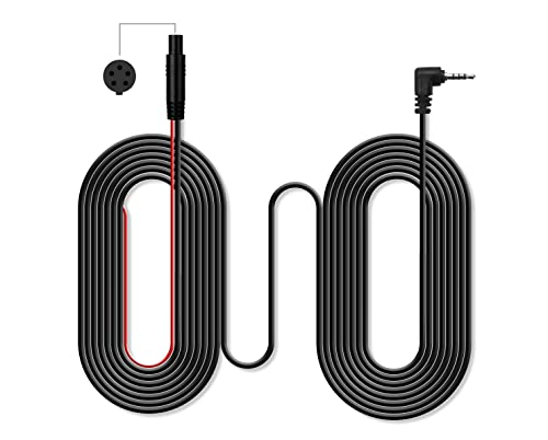 Snapklik.com : 5 Pin Backup Camera Extension Cable, 29.5ft Rear View ...