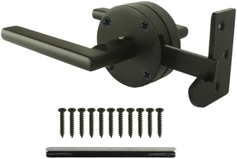 Amazon.com: XIAOPEIZHI Two Sided Gate Latch,Gate Latch for Outdoor ...