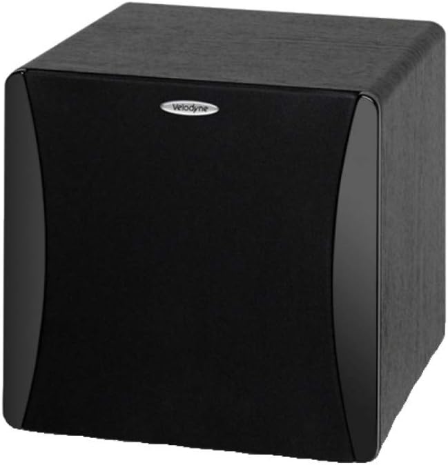 Amazon.com: Velodyne 80-IMP10B Impact 10 Inch 150 W RMS Subwoofer ...