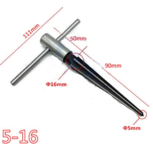 Snapklik.com : 1/8"-1/2" 3-13mm And 5mm - 16mm Bridge Pin Hole Hand ...