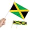 Brazil Stick Flag, ANLEY Brazilian 5x8 inch (12 X 20cm) HandHeld Mini ...