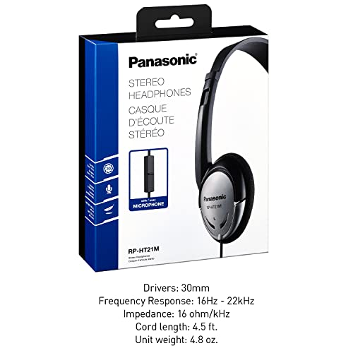 The 17 Best Panasonic On-Ear Headphones of 2026 [Verified] - Cherry Picks