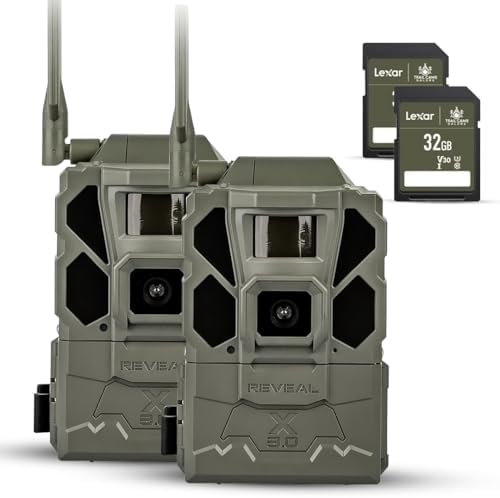 Amazon.com: TACTACAM Reveal Pro 3.0 LTE Cellular Trail Camera AT&T and ...
