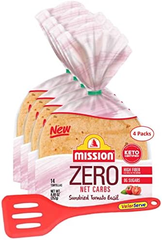 Amazon.com: Mission Zero Net Carb Original Tortilla Family Pack - 0g ...