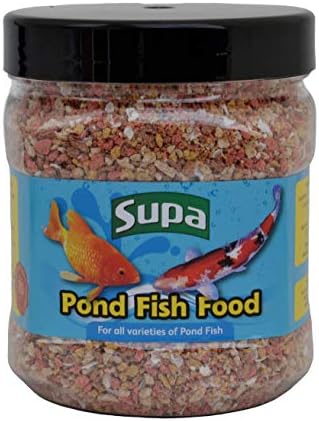 Supa Pond Fish Food, 475 g, Pack of 1 | Traditional Type Cold Water ...