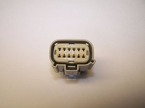 Molex (1) 12X Female Connector And Terminals, Switch Wiring, Crimp ...