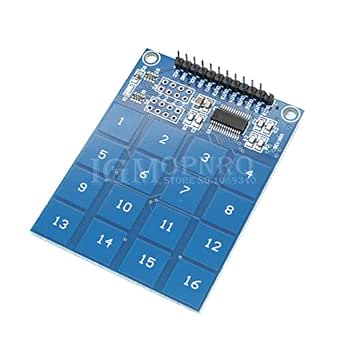 Amazon.com: 1pcs TTP229 16 Channel Digital Capacitive Switch Touch ...
