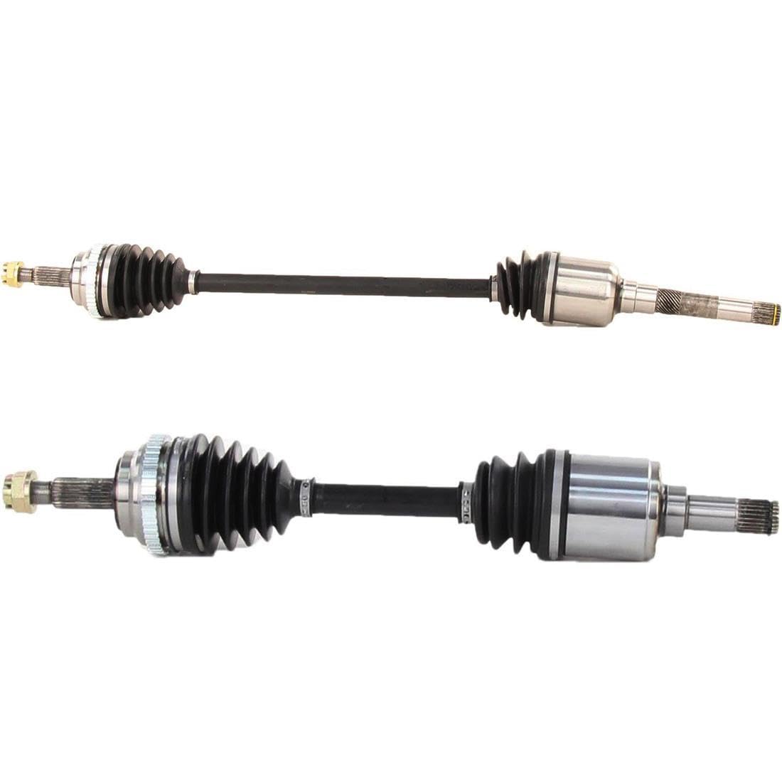 Amazon.com: AUTO DN 2pcs Front CV Axle Front CV Joint Drive Shaft ...