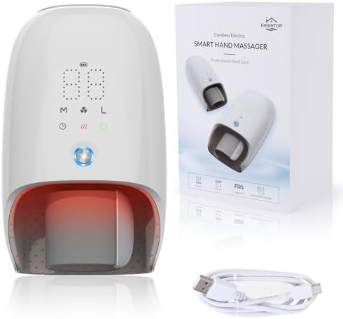 Amazon.com: Ehightop Hand Massager with Auto-Roller Massage for ...