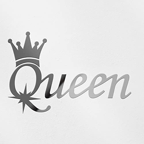 Amazon.com - Queen Crown Decal Sticker Auto Car Truck Wall Laptop ...