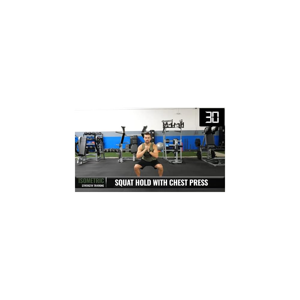 Isometric Strength Training DVD for Maximum Muscle Nepal | Ubuy