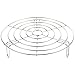 Amazon.com: UPKOCH Stainless Steel Steamer Rack Round Cooling Rack Food ...