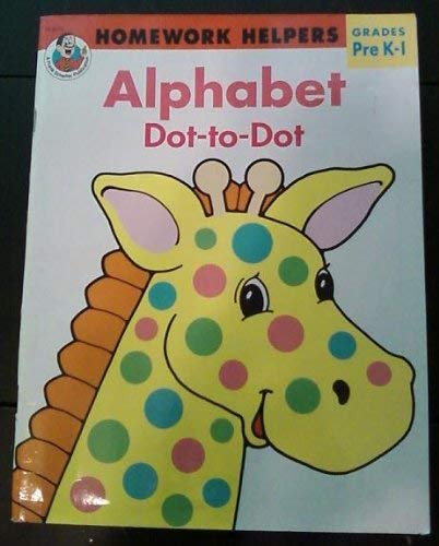HOMEWORK HELPERS:ALPHABET-DOT-TO-DOTS | Amazon.com.br
