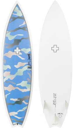 Amazon.com: Surftech Surf Prescriptions Pro Fish Surfboard - 6ft 3in ...
