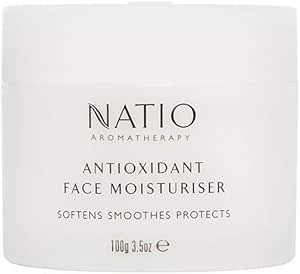 Natio Antioxidant Face Moisturiser 100g : Amazon.co.uk: Beauty