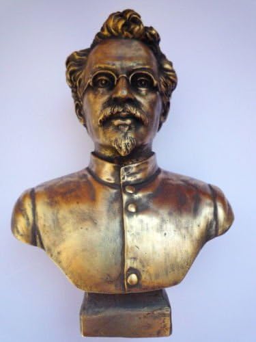 Soviet Russian Communist Leader LEV Trotsky Sculpture Lenin Bust Statue ...