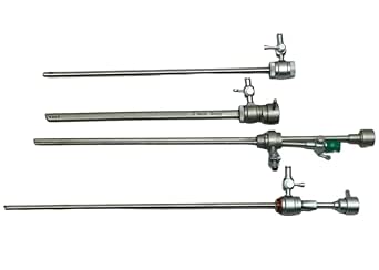 Laparoscopic Bettocchi Operative and Diagnostic Double Channel Sheath ...