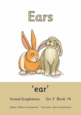 Ears: Vowel Graphemes : Beech15av, Marlene: Amazon.in: Books