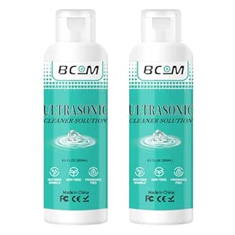 Ultrasonic Cleaner Solution,Great for Use in All Ultrasonic Machines ...