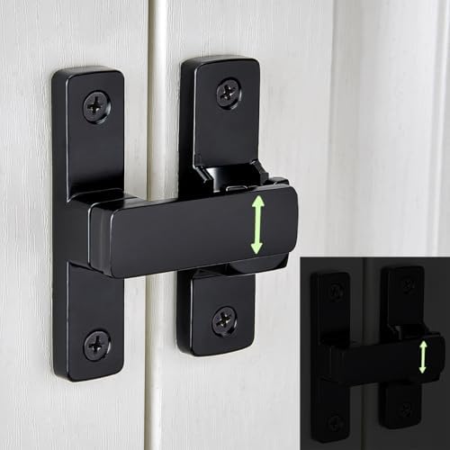 Amazon.com: INIRET 90/180 Degree Flip Latch - Heavy-Duty Lock Bolt for ...