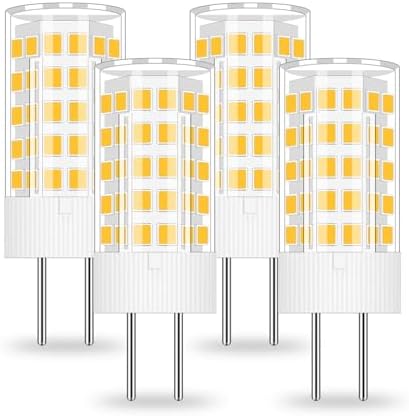 BROLSKUN GY6.35 LED 12V-Niedervoltlampe Ersatz für Herkömmliche 50W 40W ...