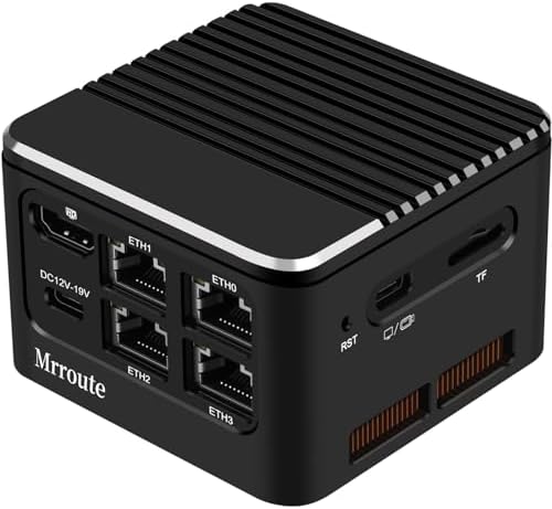 Amazon.com: Pocket NAS Mini PC X86-P5 i3-N305 8(Threads:8) CPU, Up to 3 ...