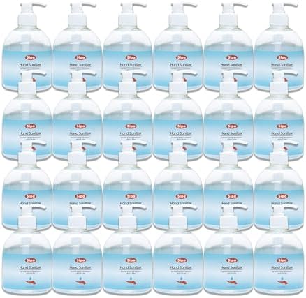 Amazon.com : SIPA Hand Sanitizer Pump, Original 16.9 Fl. Oz/ 500 ml ...