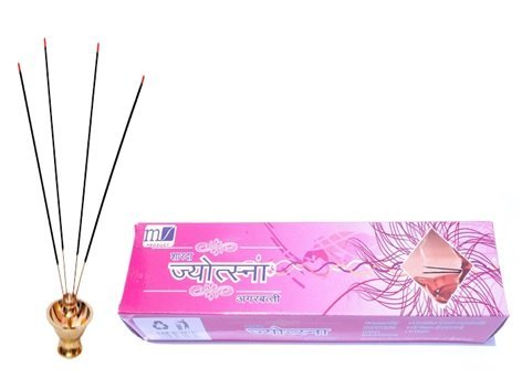 MAA SHARDA INDUSTRIES Perfumed Incense Sticks (Agarbatti) Pack Of 6 ...