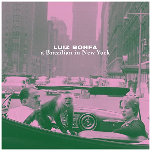Amazon.com: A Brazilian in New York : Luiz Bonfá: Digital Music