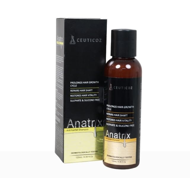 Buy Anatrix Anti Hair fall Shampoo 120ml Online at Low Prices in India ...