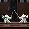 Amazon.com: EAEMDY Samurai Figure Figurine Japanese Warrior Statue ...