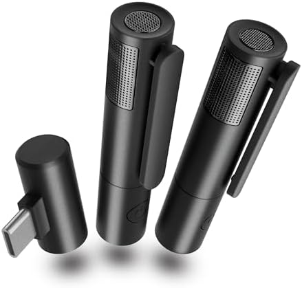 CrossBeats Clip M01 Wireless Mic for YouTube Video Recording| Vlogging ...