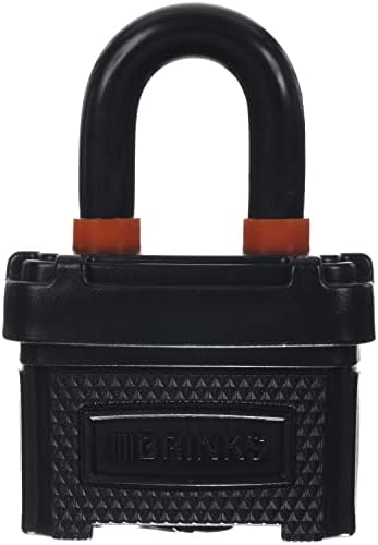 BRINKS - 44mm Commercial Laminated Steel Weather Resistant Padlock with ...