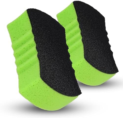 Amazon.com: Grip Clean Car Wash Sponge - Dual Textured Design, Bug ...