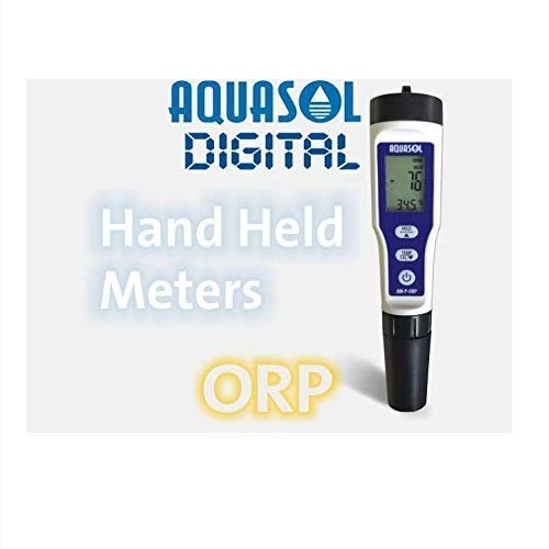 AQUASOL DIGITAL ORP Oxidation Reduction Potential Lite Meter : Amazon ...