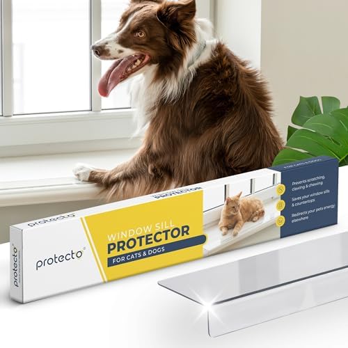 Amazon.com : HFYZZ 2 Rolls Window Sill Protector from Dog Cat ...