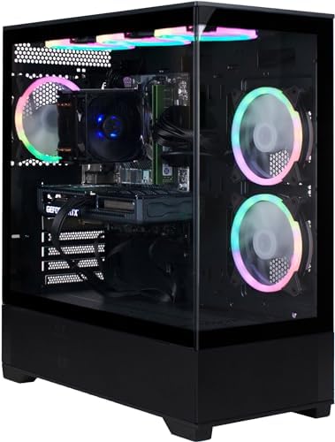 XUM TItan Gaming PC: Intel Core i5-10400F 4.3GHz, Nvidia RTX 3060 12GB ...