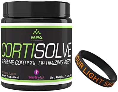 Amazon.com: SleekMax MPA Supps CortiSolve - Supreme Cortisol Optimizing ...