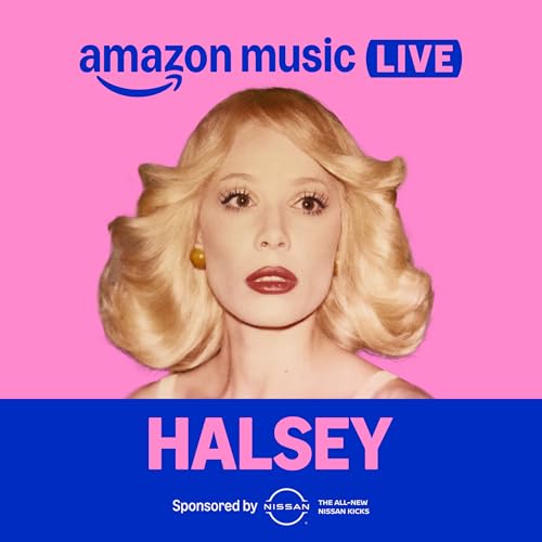 Amazon Music Live: Halsey Setlist Playlist on Amazon Music Unlimited