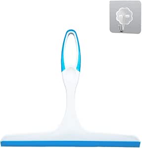 Shine Hand Held Rubber Glass Squeegee for Shower, Glass Door, Car ...