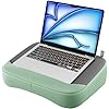 Amazon.com: SAIJI Breathable Laptop Pillow, Ultra Lightweight Lap Desk ...