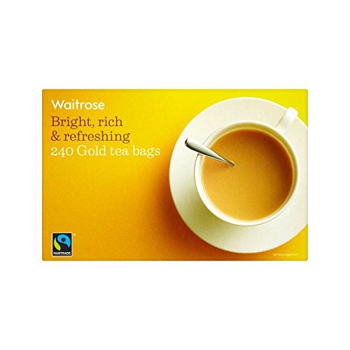 Amazon.com : Gold Teabags Waitrose 240 per pack - Pack of 4 : Grocery ...