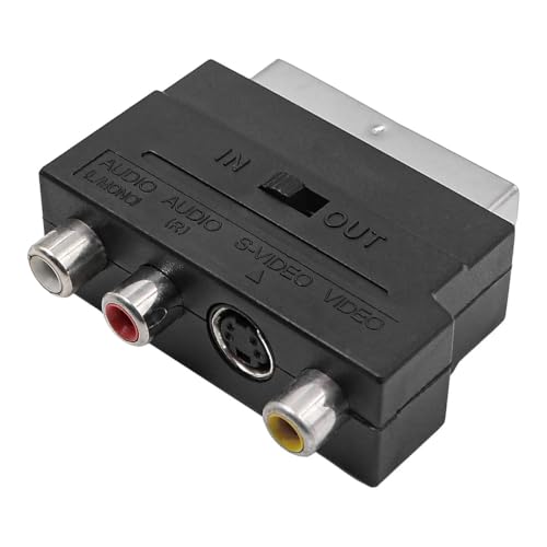 Scart Av Adapter – Die 15 besten Produkte im Vergleich - WinTotal