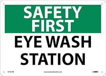 ACCUFORM NMC Safety First, Eye WASH Station, (SF181RB): Amazon.com ...