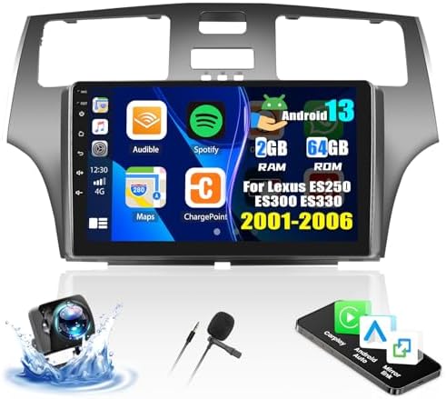 Amazon.com: UNITOPSCI Android Car Stereo Radio for Lexus ES 2001-2005 ...