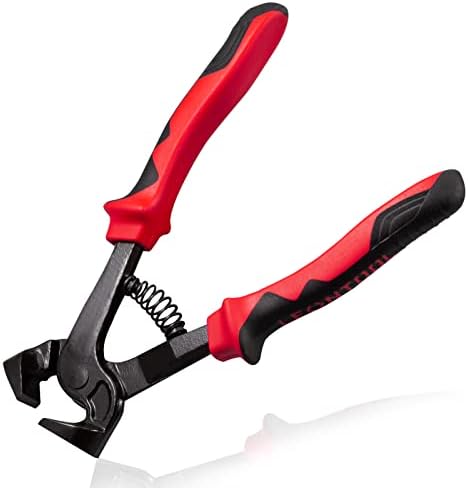 LEONTOOL Ceramic Tile Nippers Mosaic Tools 7.5-Inch Tile Mosaic Trimmer ...