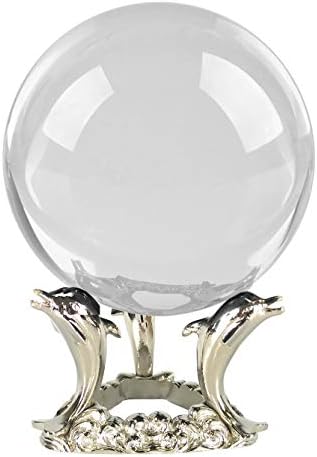 Amazon.com: Amlong Crystal Clear Crystal Ball 150mm (6 inch) with ...