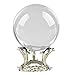 Amazon.com: Amlong Crystal Clear Crystal Ball 110mm (4.2 inch) with ...